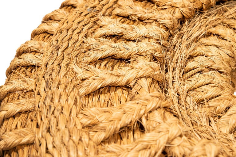 Mirror, Rope, France, circa 1970 For Sale at 1stDibs