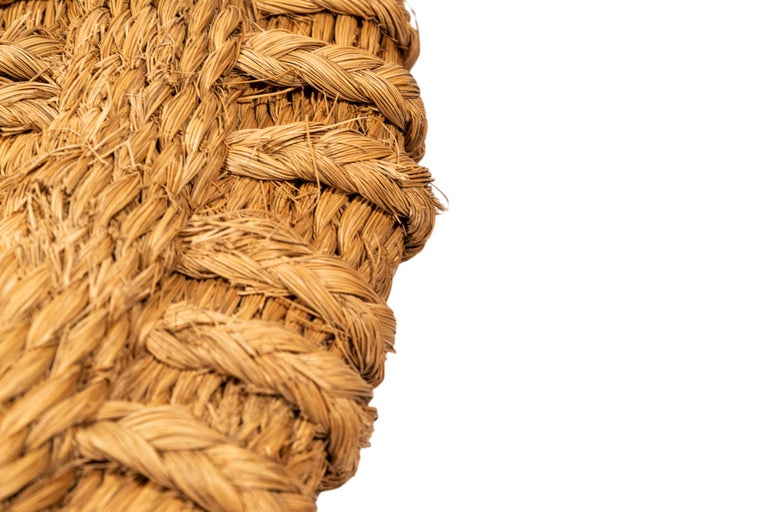 Mirror, Rope, France, circa 1970 For Sale at 1stDibs