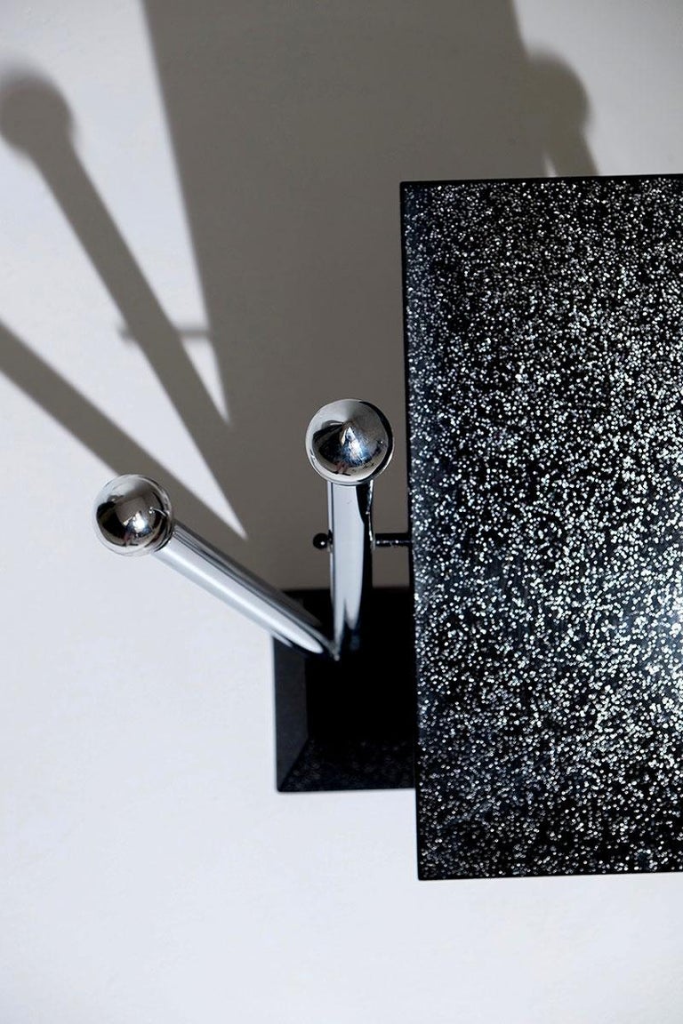Pair of Mirrors / Table Lamps Designed by Anna Anselmi for Bieffeplast ...