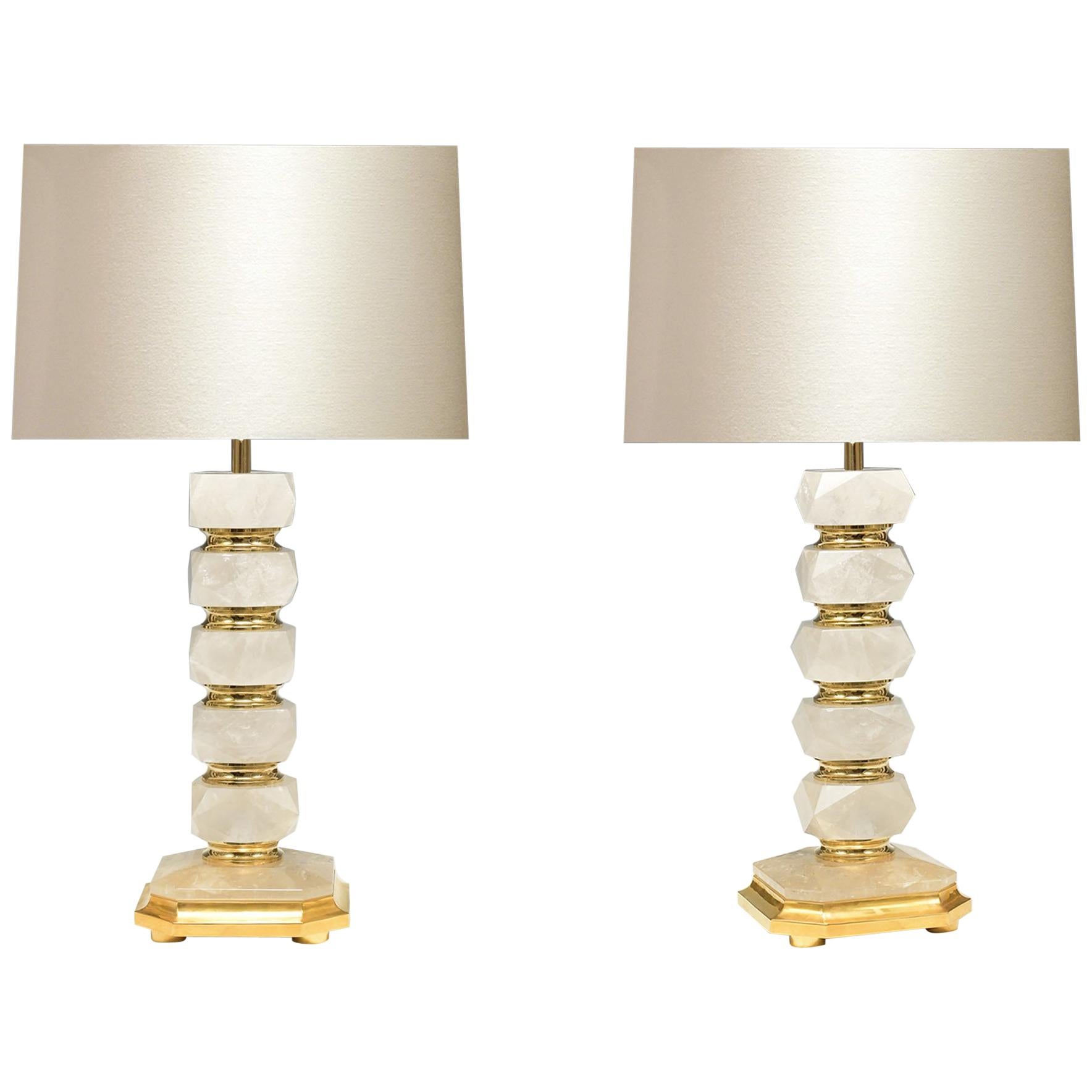 Quartz Table Lamps - 134 For Sale at 1stdibs