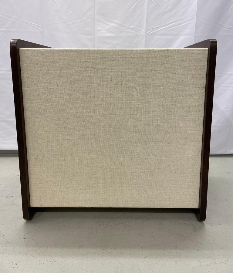 Pair of Modern Linen Chest, Nightstands, Dressers, Walnut, Custom ...