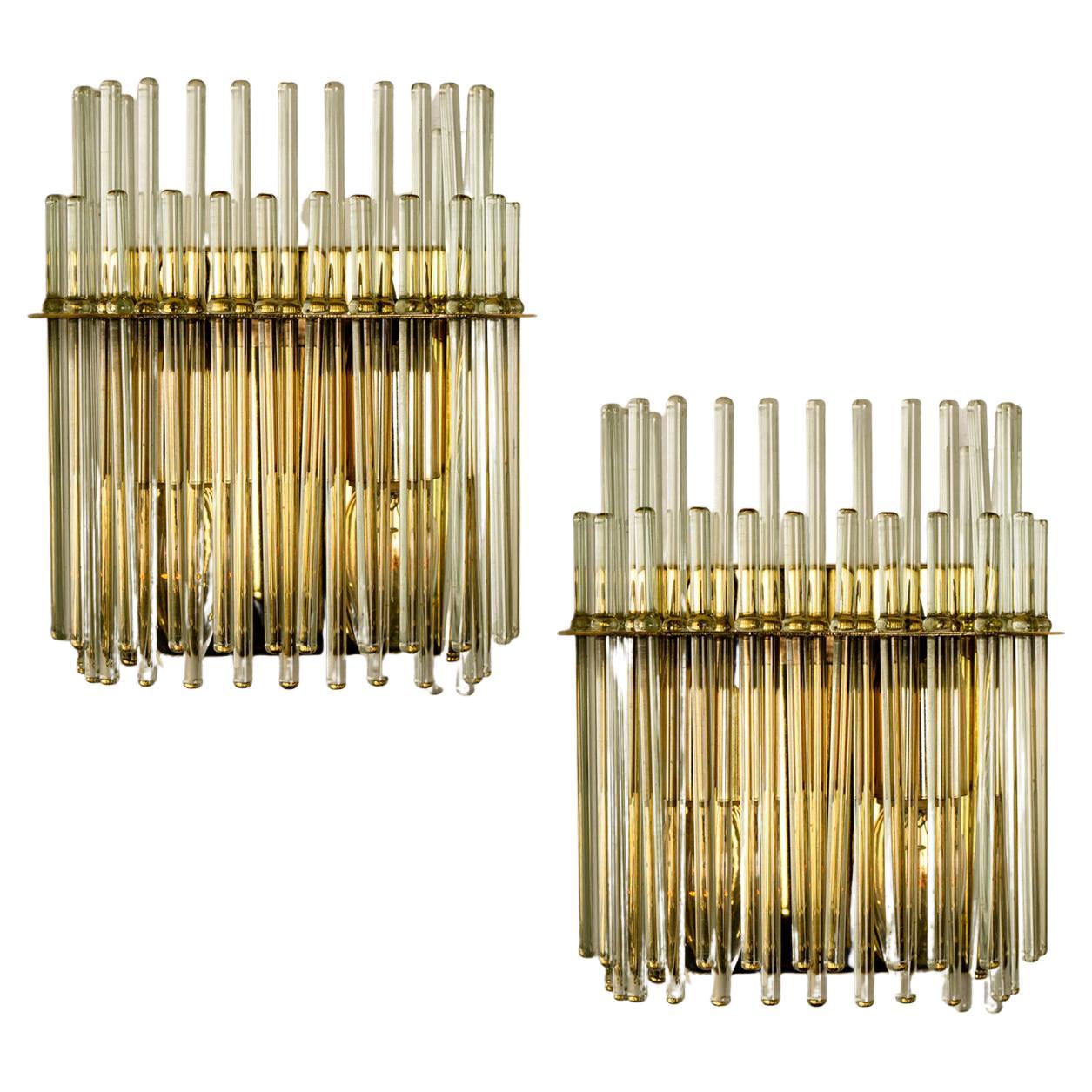 Square Mesh Modern Wall Sconce For Sale at 1stDibs