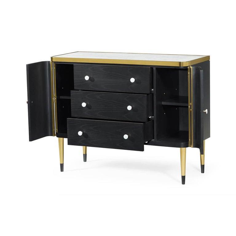 Pair of Modern Storage Chests For Sale at 1stDibs