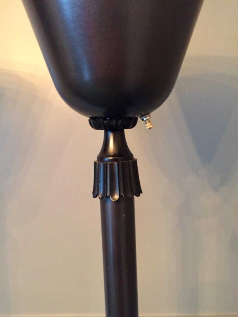 Pair of Moderne Deco Vintage Torchieres at 1stDibs