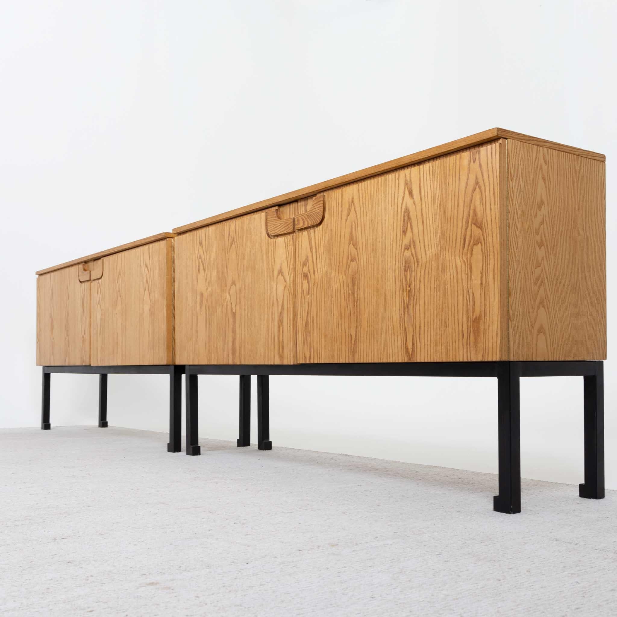 Pair of Modernist Italian Cabinets at 1stDibs