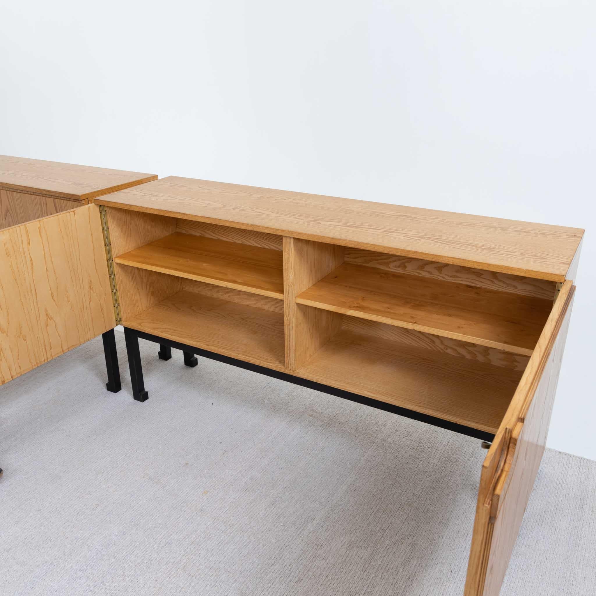 Pair of Modernist Italian Cabinets at 1stDibs