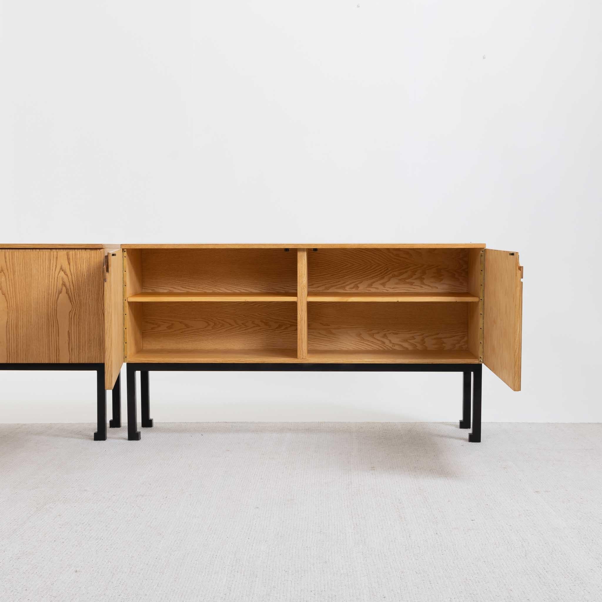 Pair of Modernist Italian Cabinets at 1stDibs