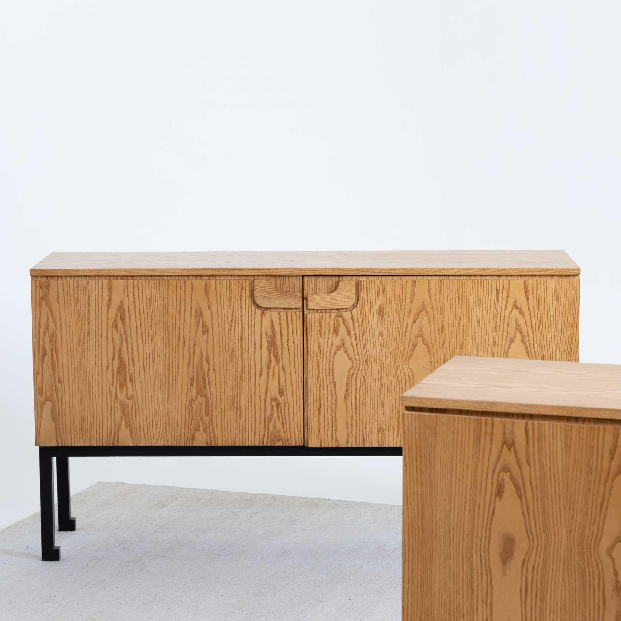 Pair of Modernist Italian Cabinets at 1stDibs