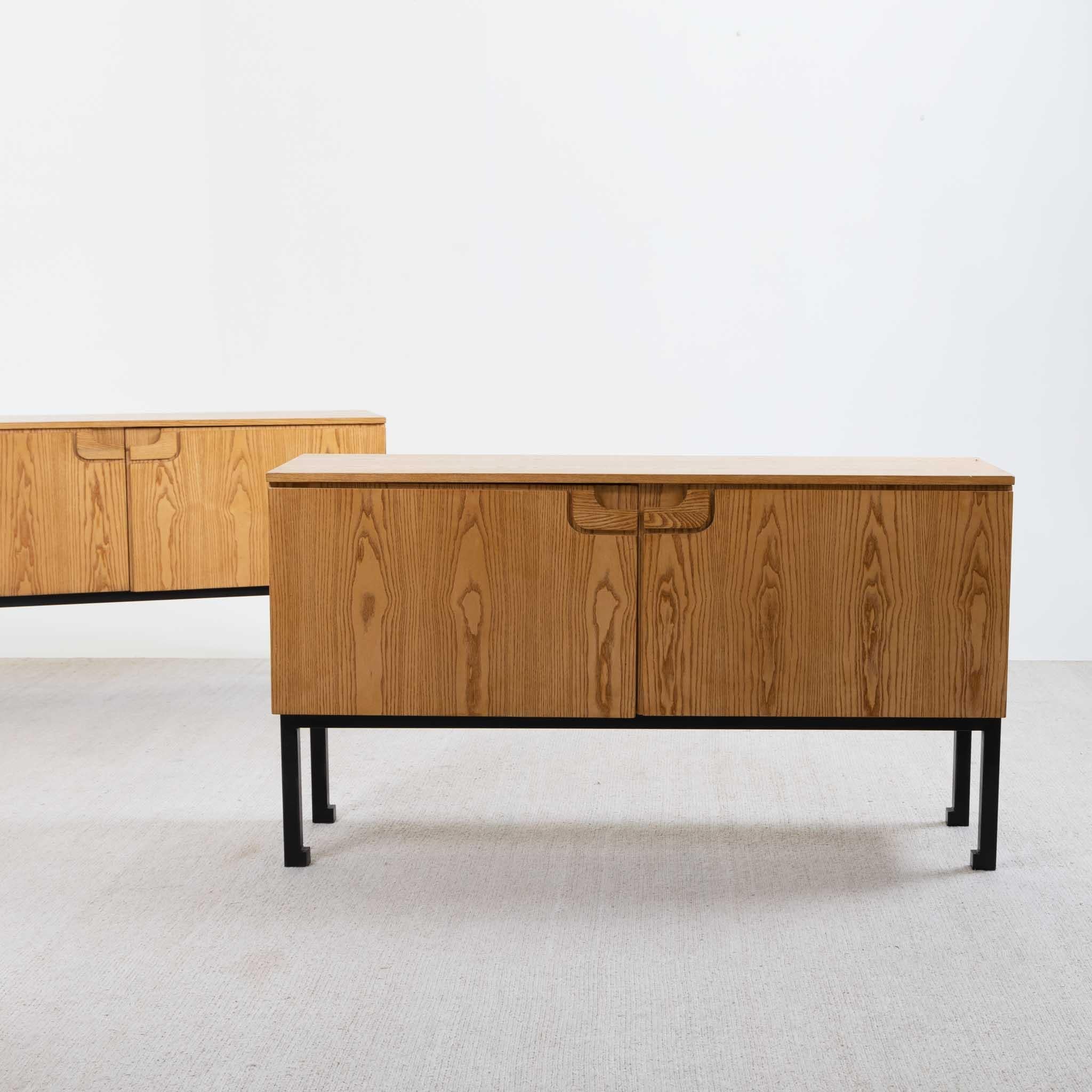 Pair of Modernist Italian Cabinets at 1stDibs