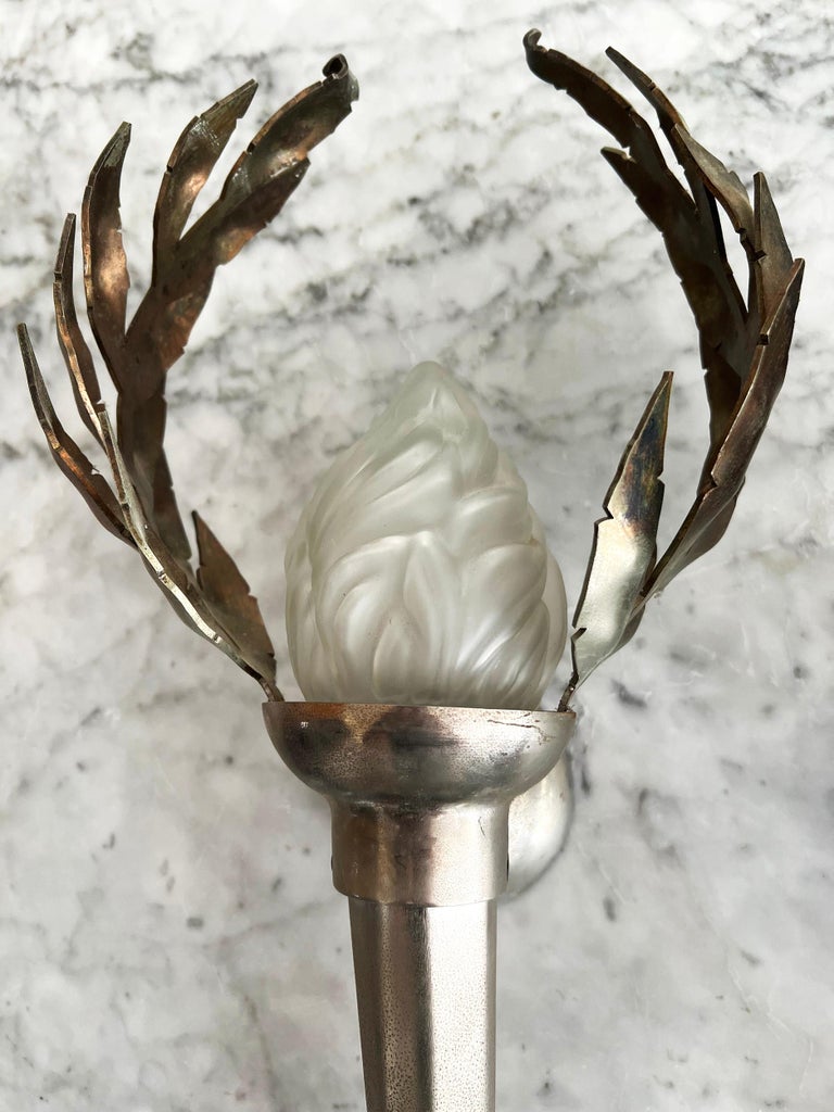 Pair of Modernist Olympia Wall Lights by Mark Brazier Jones For Sale at ...