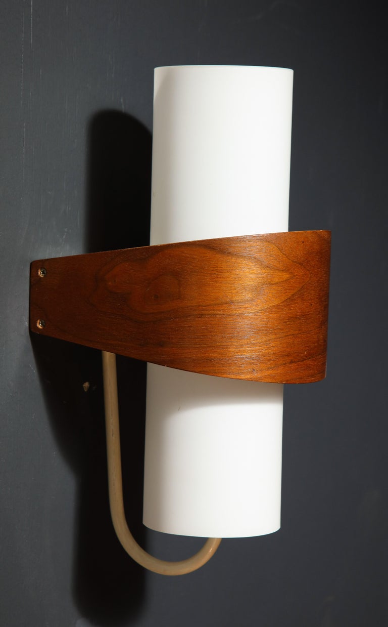 Pair of Modernist Sconces by Louis Kalff, Netherlands, 1960s For Sale ...