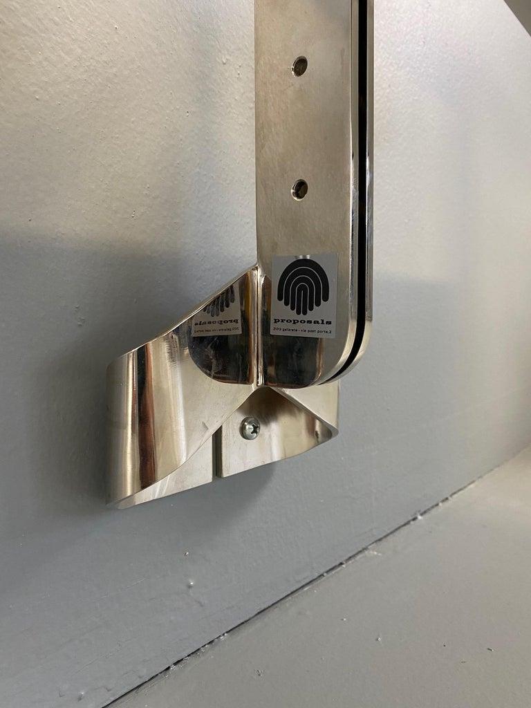 Pair of Modular Wall-Mounted Shelving System by Vittorio Introini for Saporiti at 1stDibs