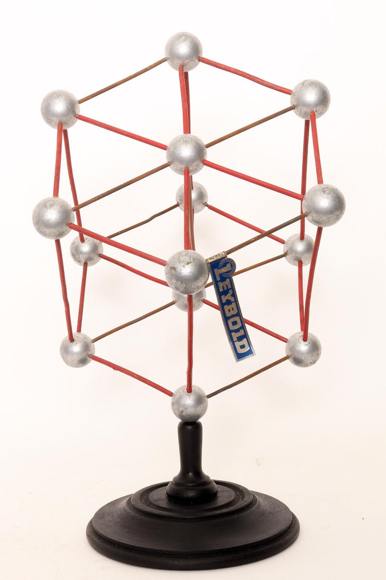 Pair of Molecular Atomic Structure Models for Didactic Use, Germany ...