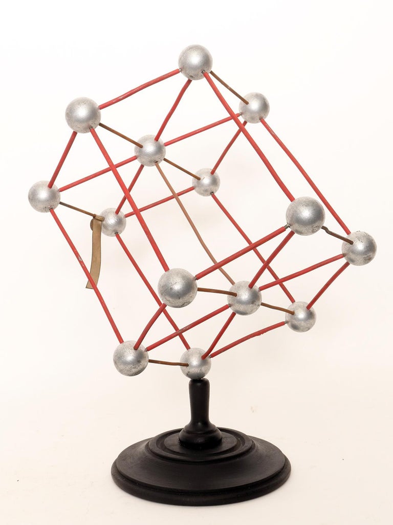 Pair of Molecular Atomic Structure Models for Didactic Use, Germany ...
