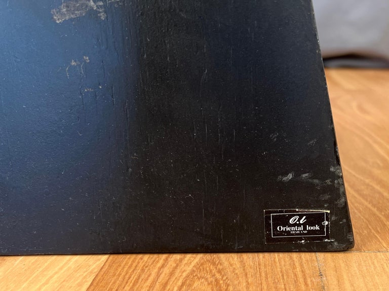 Pair of Monumental Gold Leaf Chofa Sculptures For Sale at 1stDibs