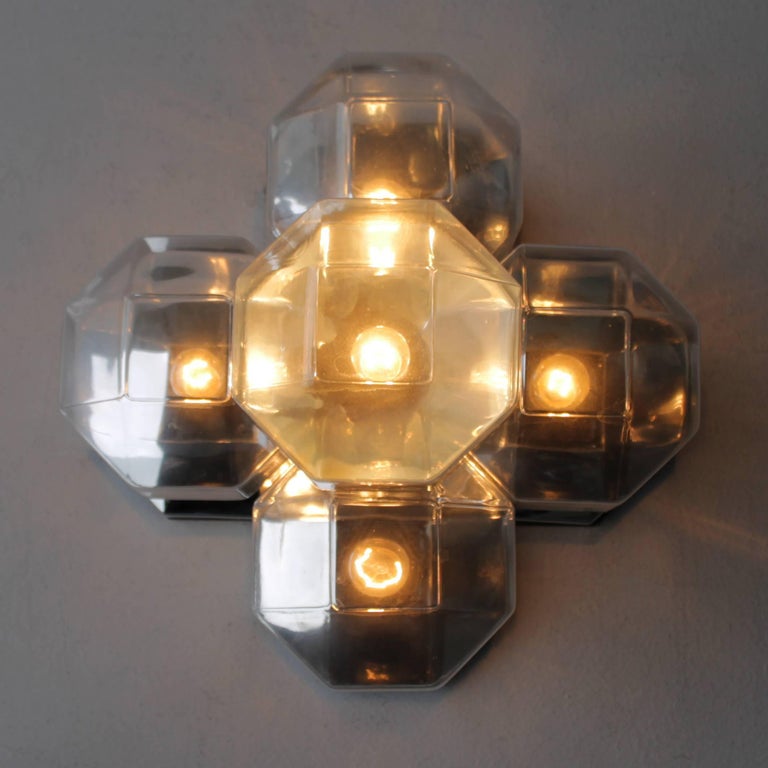 Pair of Motoko Ishii Lamps for Staff, Germany For Sale at 1stDibs