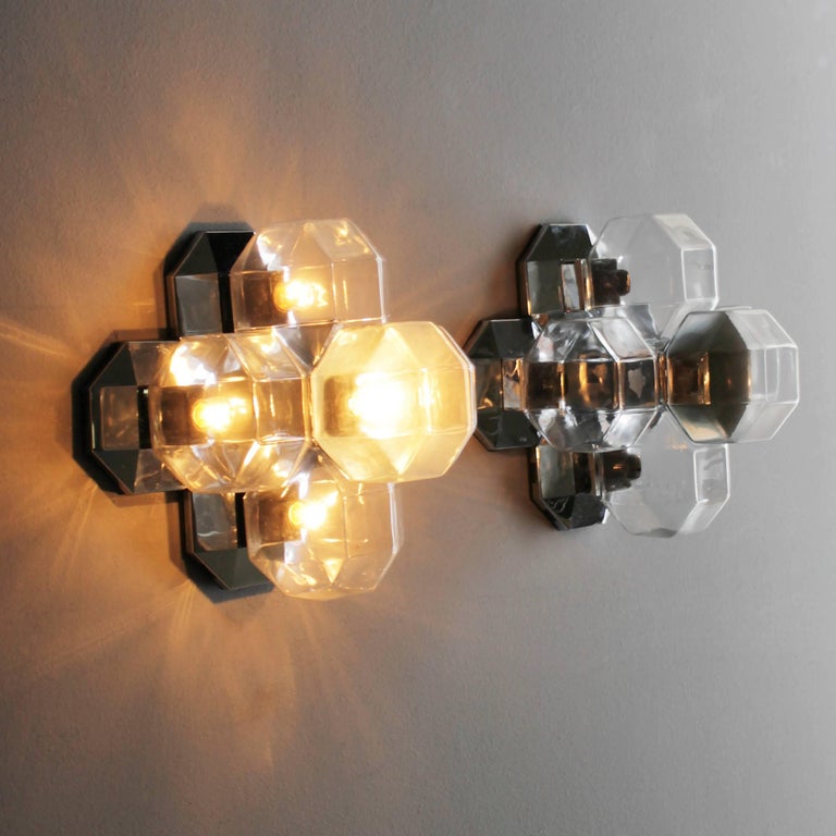Pair of Motoko Ishii Lamps for Staff, Germany For Sale at 1stDibs