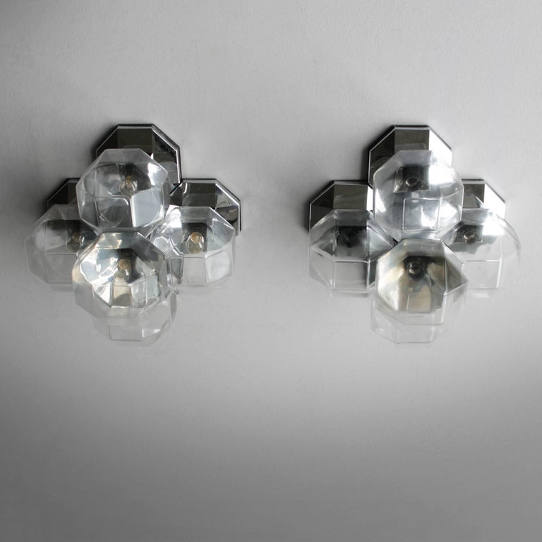 Pair of Motoko Ishii Lamps for Staff, Germany For Sale at 1stDibs
