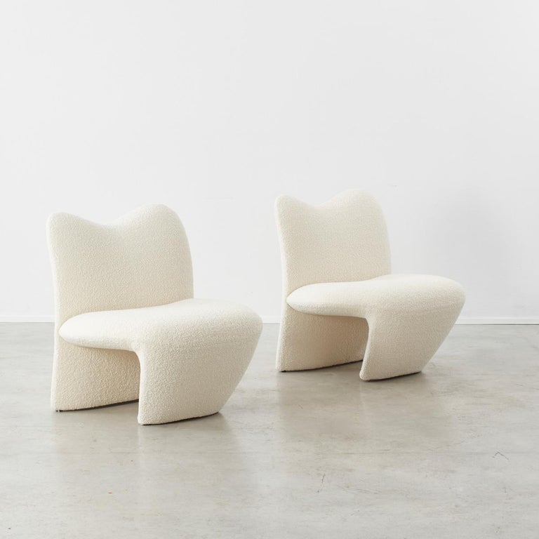 Pair of Multipla Lounge Chairs by Jane Dillon and Peter Wheeler, 1992 ...