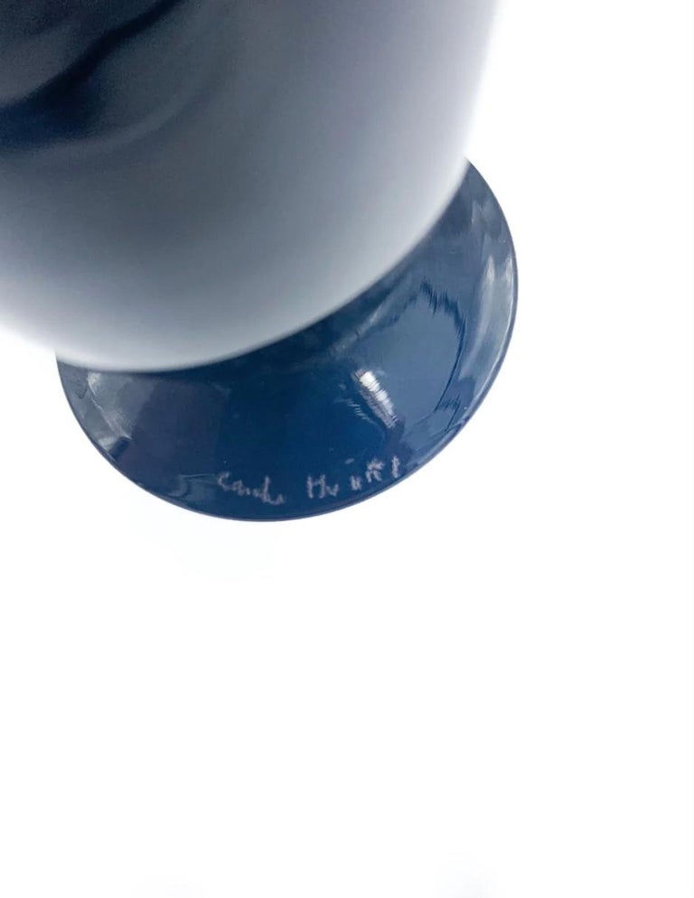 Pair of Murano glasses by Carlo Moretti from the 1970s For Sale at 1stDibs