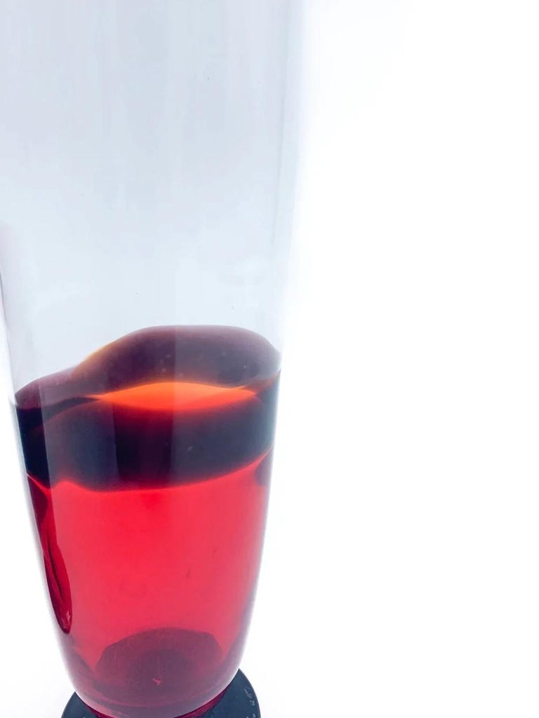 Pair of Murano glasses by Carlo Moretti from the 1970s For Sale at 1stDibs