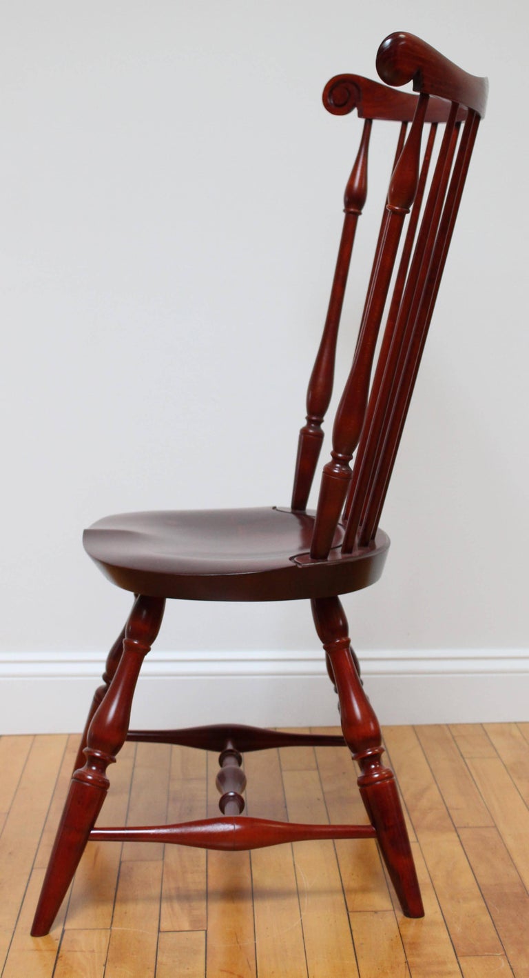 Nantucket Style Windsor Side Chair by Warren Chair Works at 1stDibs