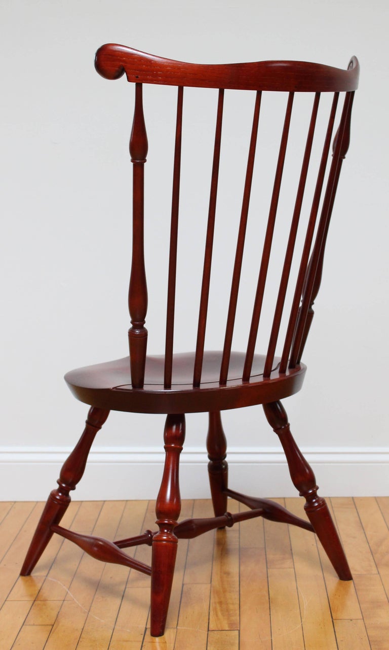 Nantucket Style Windsor Side Chair by Warren Chair Works at 1stDibs