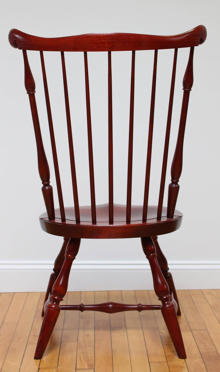 Nantucket Style Windsor Side Chair by Warren Chair Works at 1stDibs ...