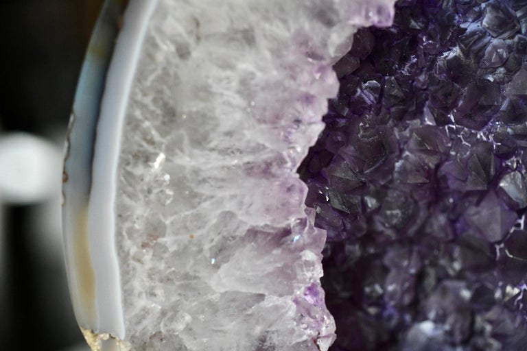 Pair of Natural Amethyst Lamps For Sale at 1stDibs | amethyst table ...