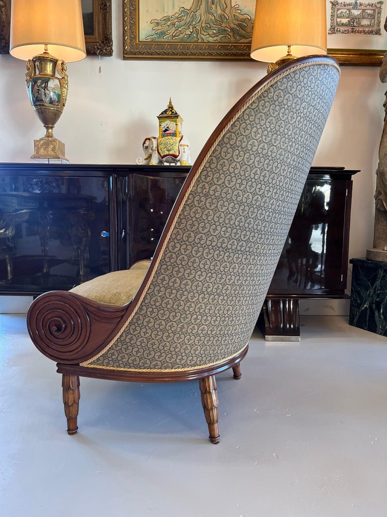 Pair of Nautilus Chairs by Annibale Colombo For Sale at 1stDibs