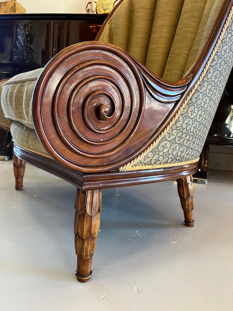 Pair of Nautilus Chairs by Annibale Colombo For Sale at 1stDibs