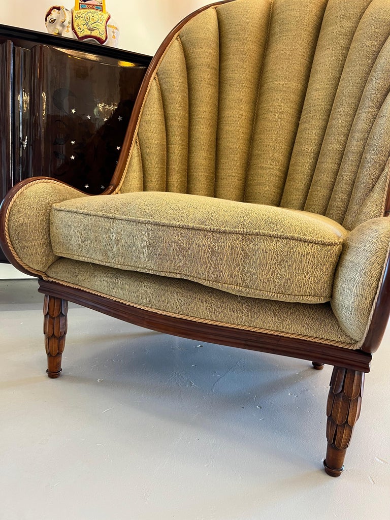 Pair of Nautilus Chairs by Annibale Colombo For Sale at 1stDibs