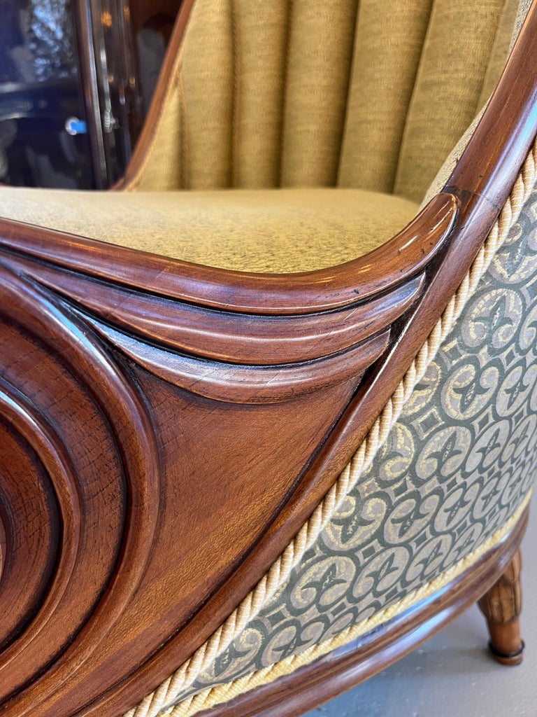 Pair of Nautilus Chairs by Annibale Colombo For Sale at 1stDibs
