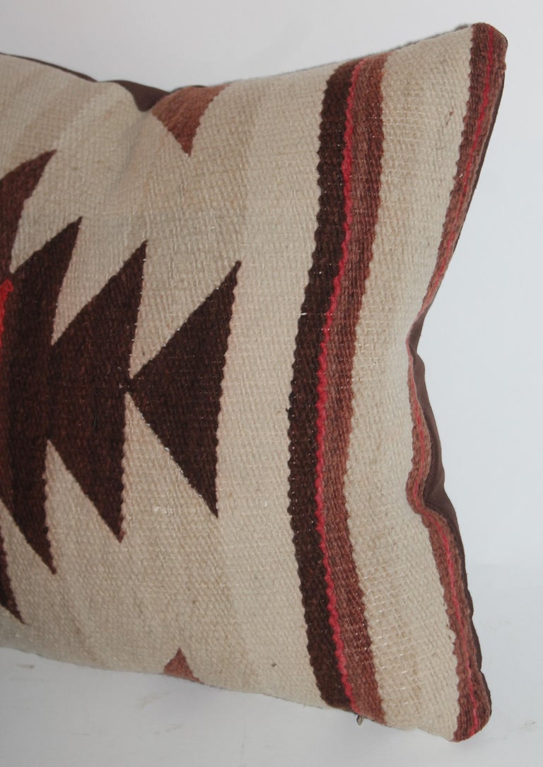 Pair of Navajo Weaving Pillows, Pair For Sale at 1stDibs