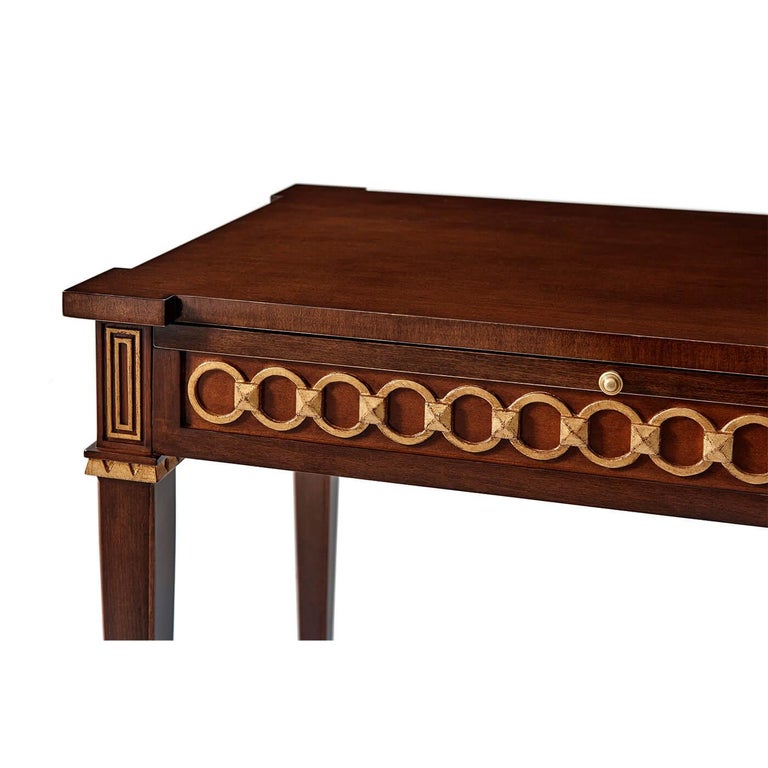 Pair of Neo Classic Side Tables For Sale at 1stDibs