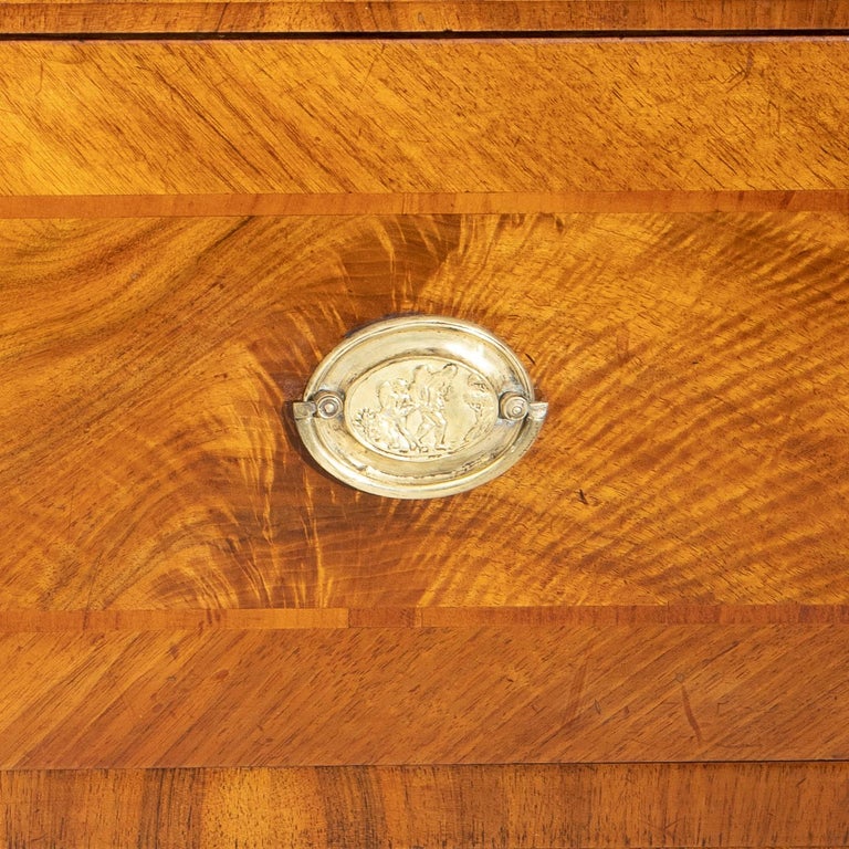 Pair of Neoclassical Chests For Sale at 1stDibs