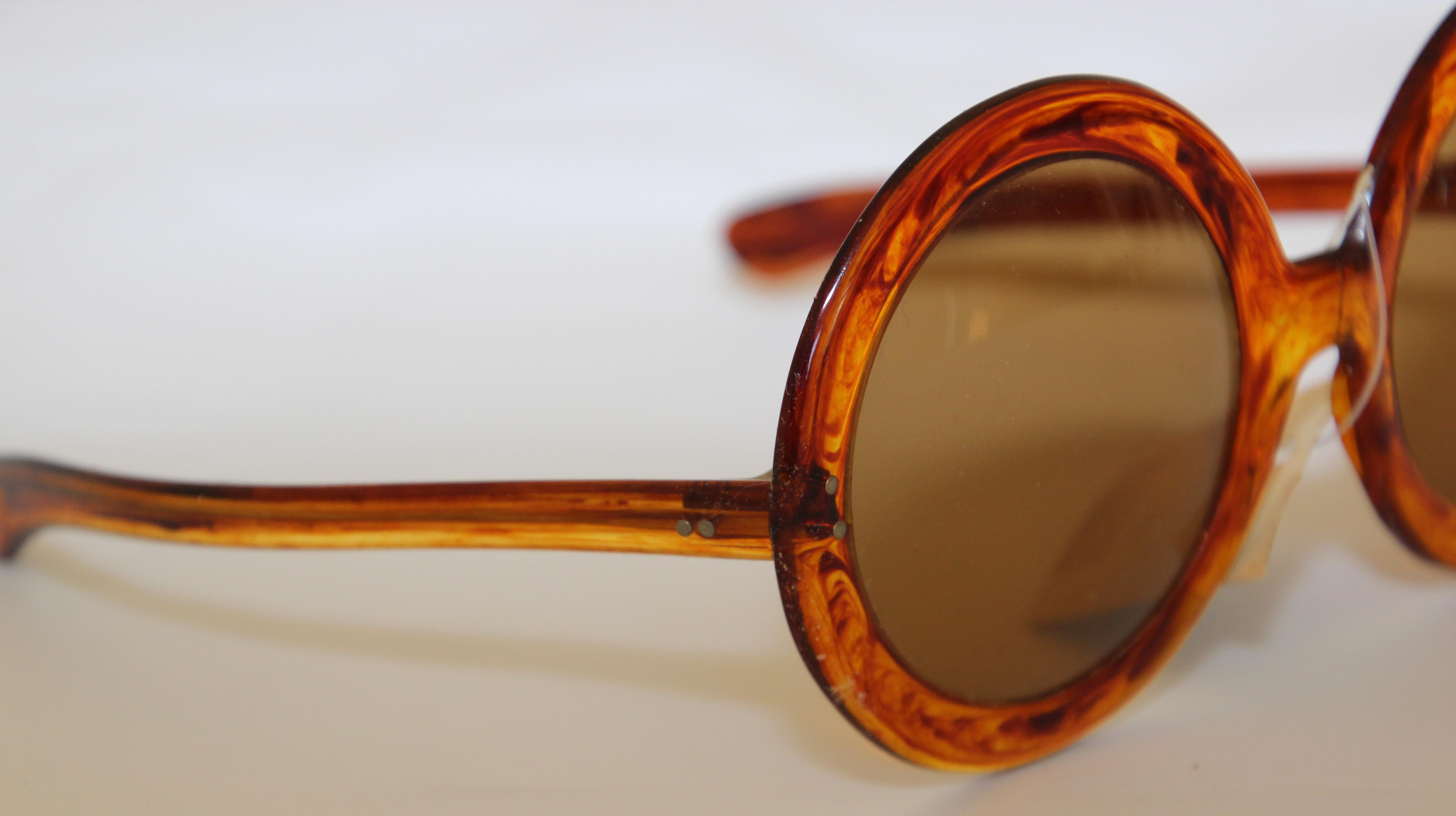 Pair of New Vintage French 1970s Sunglasses at 1stDibs