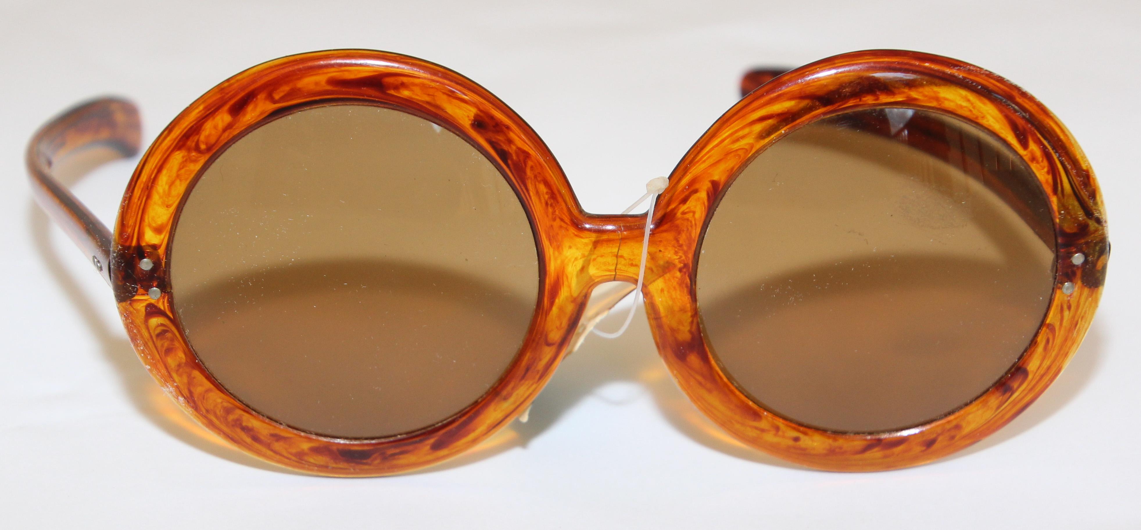 Pair of New Vintage French 1970s Sunglasses at 1stDibs