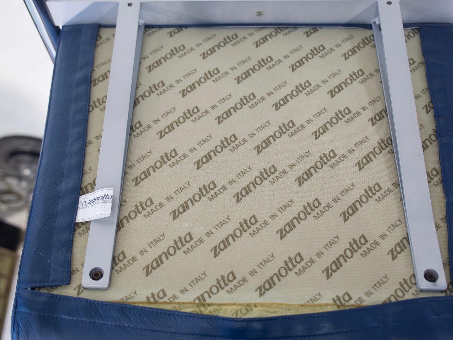 Pair of Niccola Lounge Chairs by Andrea Branzi for Zanotta For Sale at ...