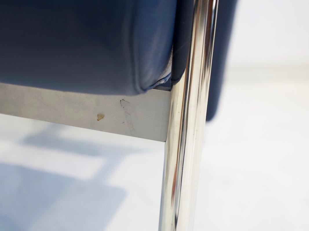 Pair of Niccola Lounge Chairs by Andrea Branzi for Zanotta For Sale at ...