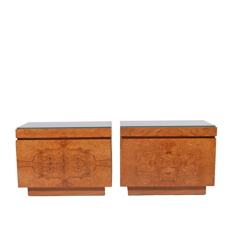 Pair of Nightstands by Lane Furniture at 1stDibs