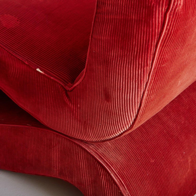 Pair of Noodle Chairs Attributed to Augusto Betti for Habitat Faenza ...