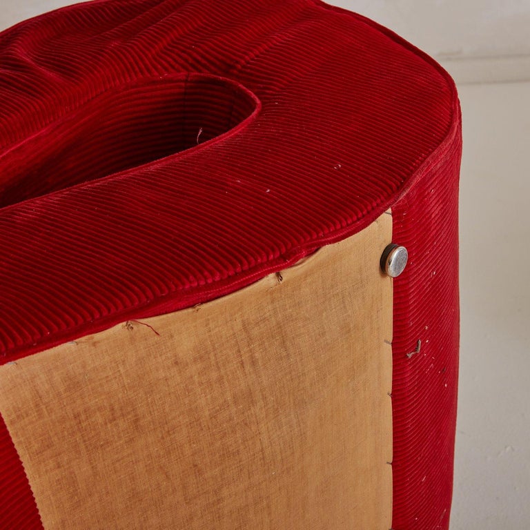 Pair of Noodle Chairs Attributed to Augusto Betti for Habitat Faenza ...