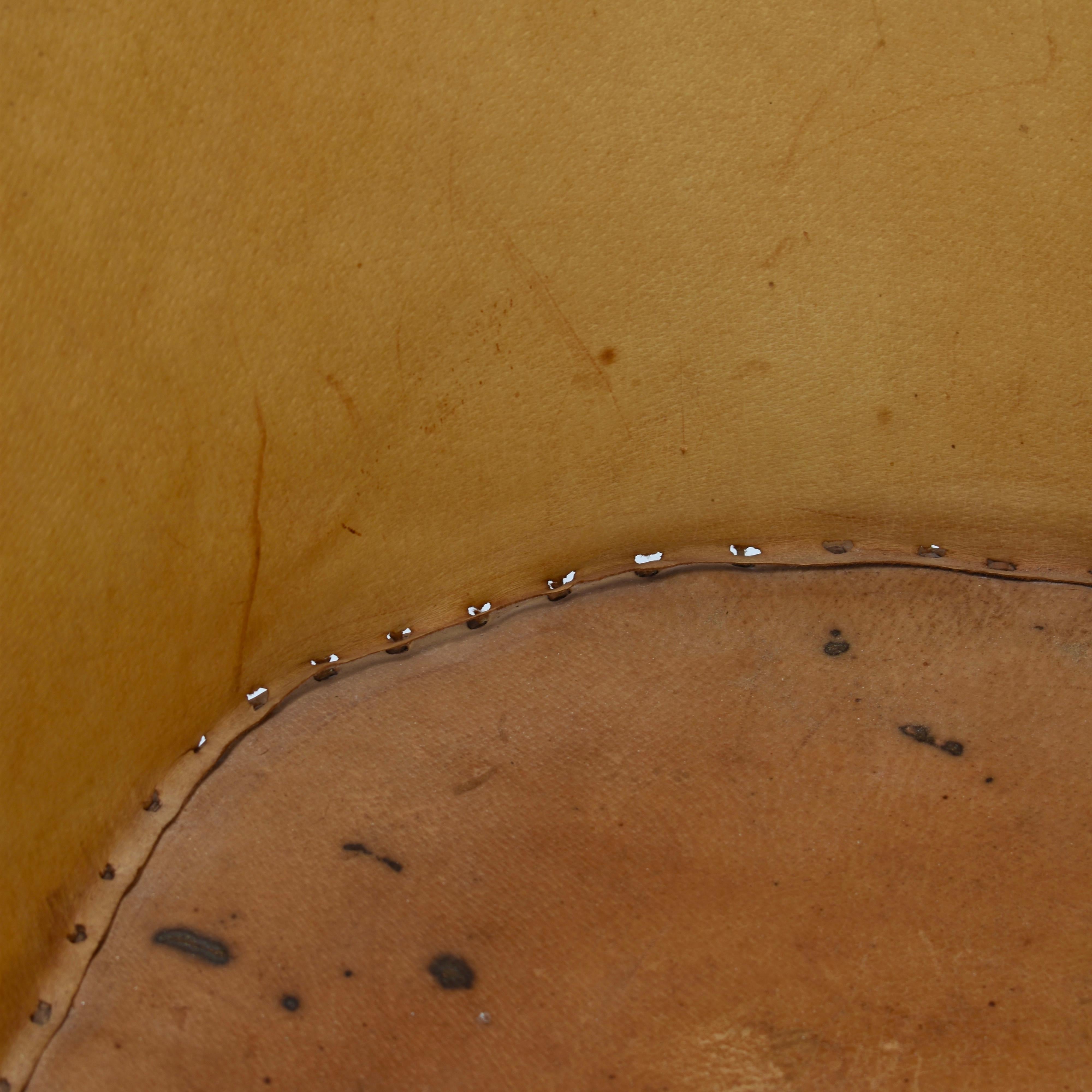 Pair of North or Native American Chairs in Leather and Wood at 1stDibs ...