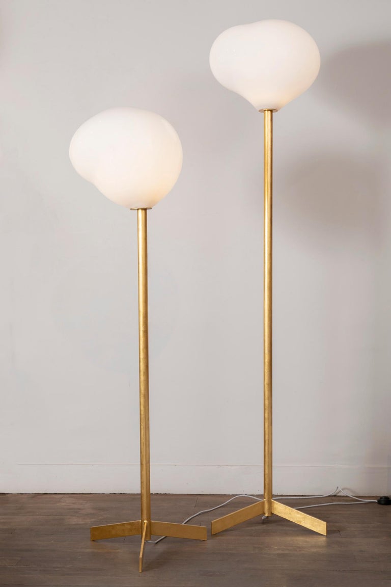 Pair of "Nubes" Floor Lamp, Galerie Blanchetti Edition, 2019 For Sale ...