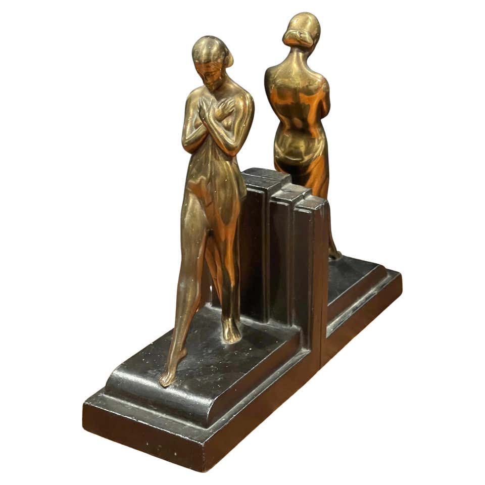 Pair Of Nude Women Art Deco Bookends At 1stDibs pair-of-nude-women-art-deco-bookends-at-1stdibs