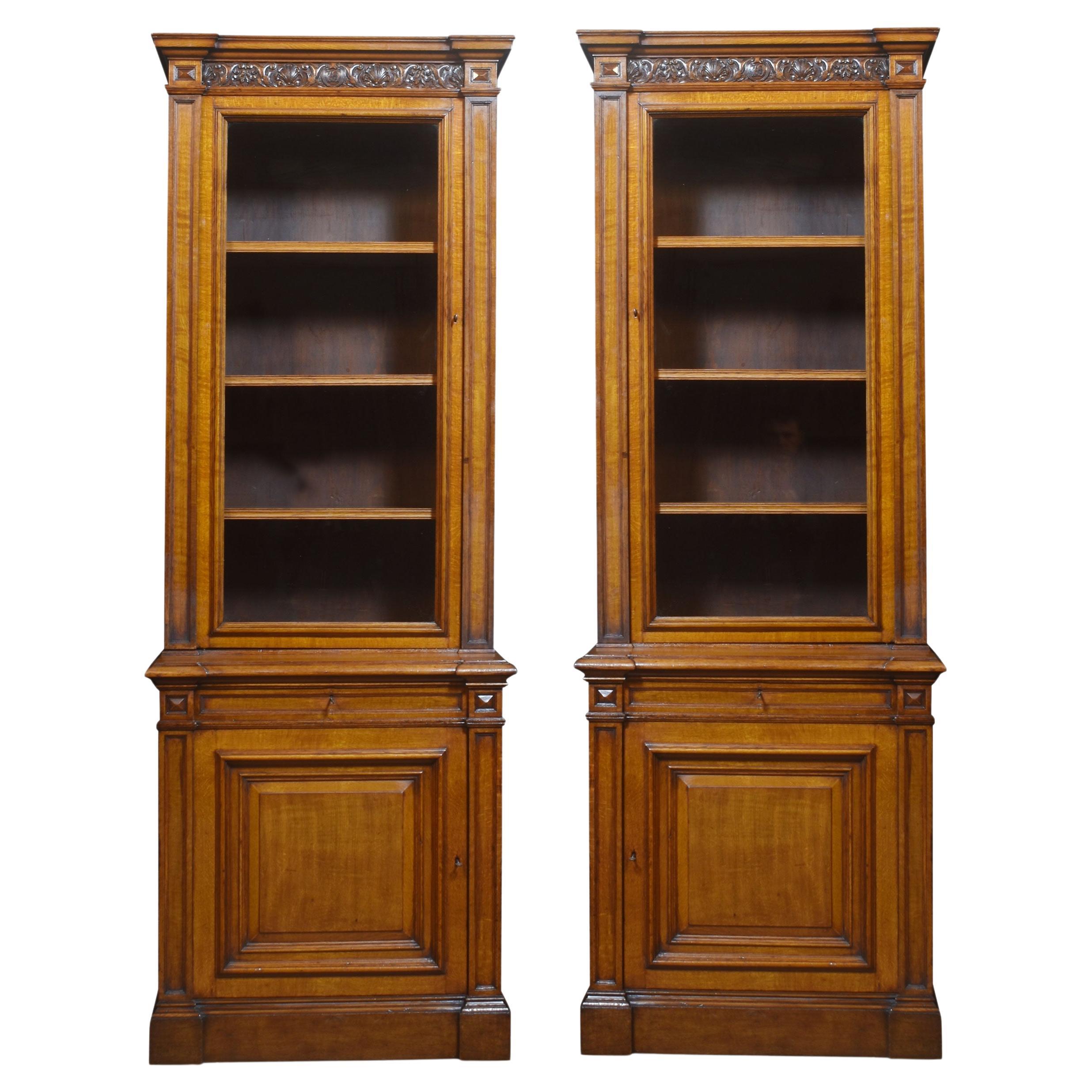 Oak Book Trough at 1stDibs | book trough table