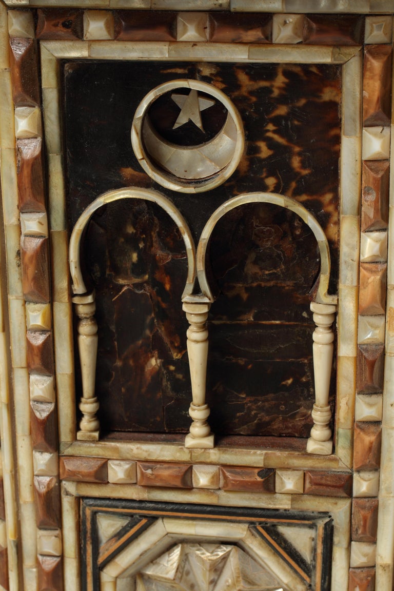 Pair of Octagonal Levantine Side Tables For Sale at 1stDibs