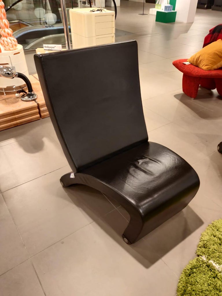 Pair of Official World Cup Soccer 2006 Leather Chairs by Selva, Italy ...