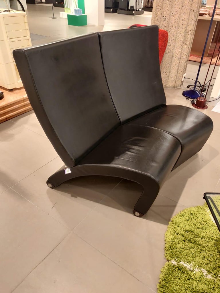 Pair of Official World Cup Soccer 2006 Leather Chairs by Selva, Italy ...